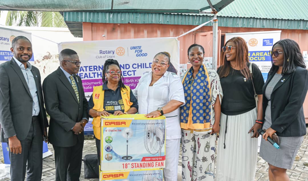 ROTARY CLUB OF LAGOS PARTNERS WITH HEALTH ORGANIZATIONS TO PROVIDE ...